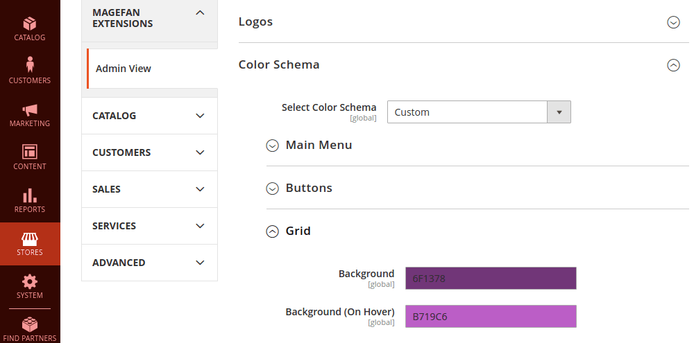 How to Change Magento 2 Admin Color? No Code Editing