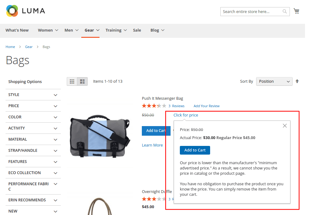 How To Configure Minimum Advertised Price In Magento 2 Magefan