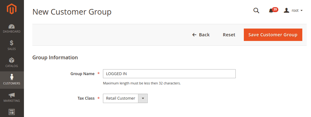 Create Customer Groups In Magento 2 In 3 Clicks