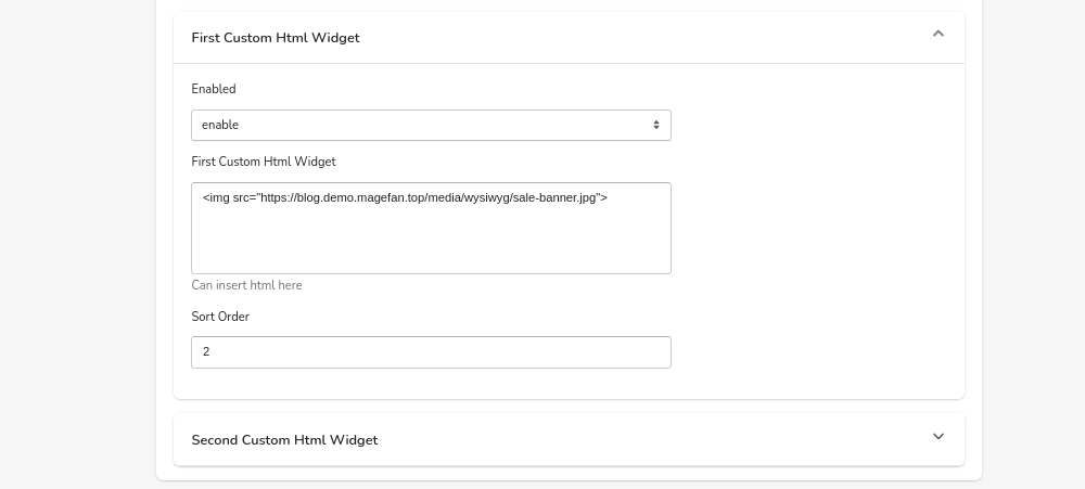 Add Shopify Blog Sidebar - 7 Sidebar Widgets - Magefan