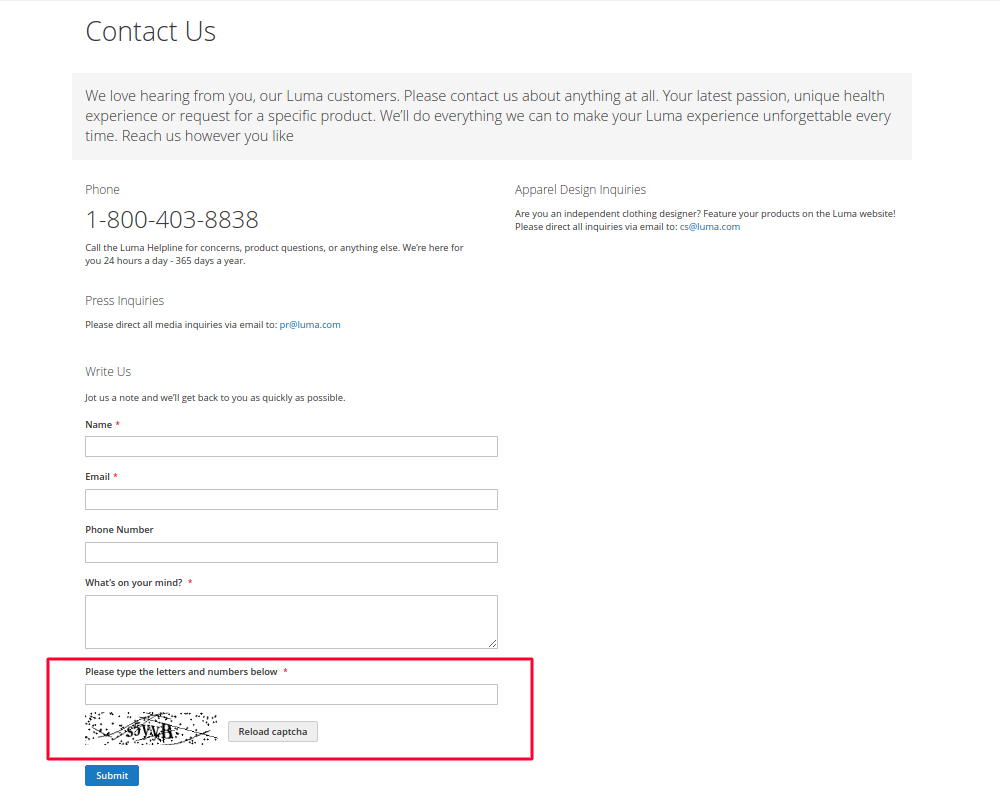 How To Configure Magento 2 CAPTCHA On Your Store Magefan