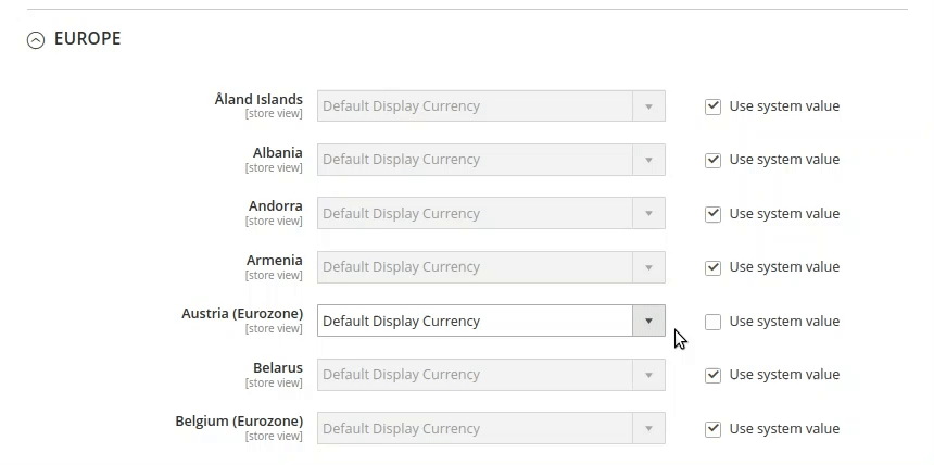 Magento 2 Currency Switcher Extension - Auto GeoIP Switcher - Magefan