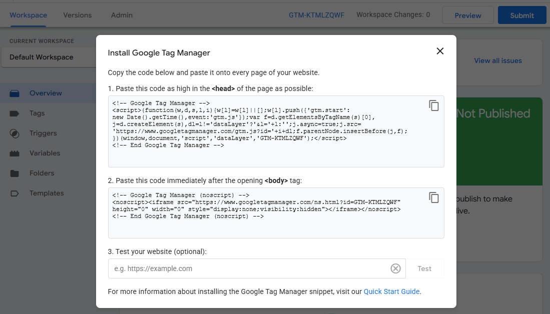 Google Tag Manager in Shopify: Setup, Testing and Tips