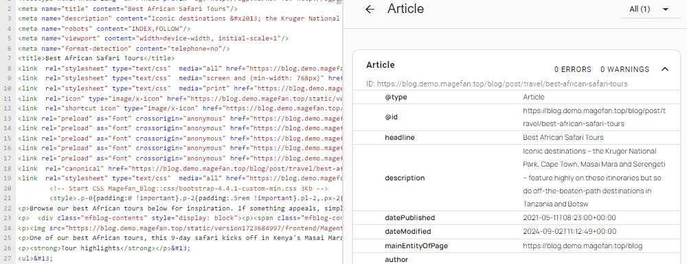 Blog Schema Markup: Definition, Types and Configuration