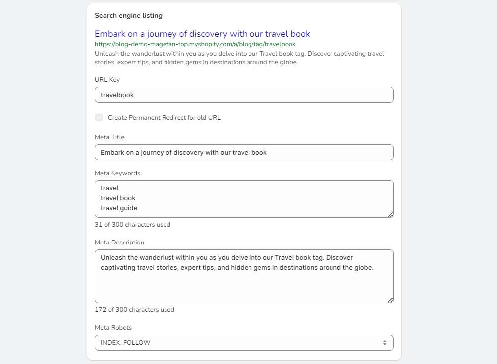 How to Create Blog Tags in Shopify? - Magefan